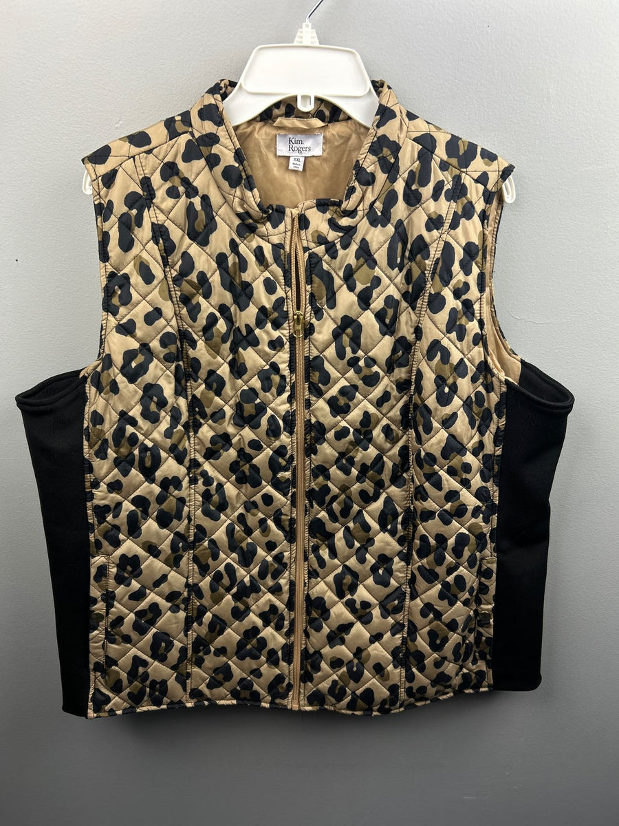 Kim Rogers Olive Vest – Michelles Hybrid Fashion