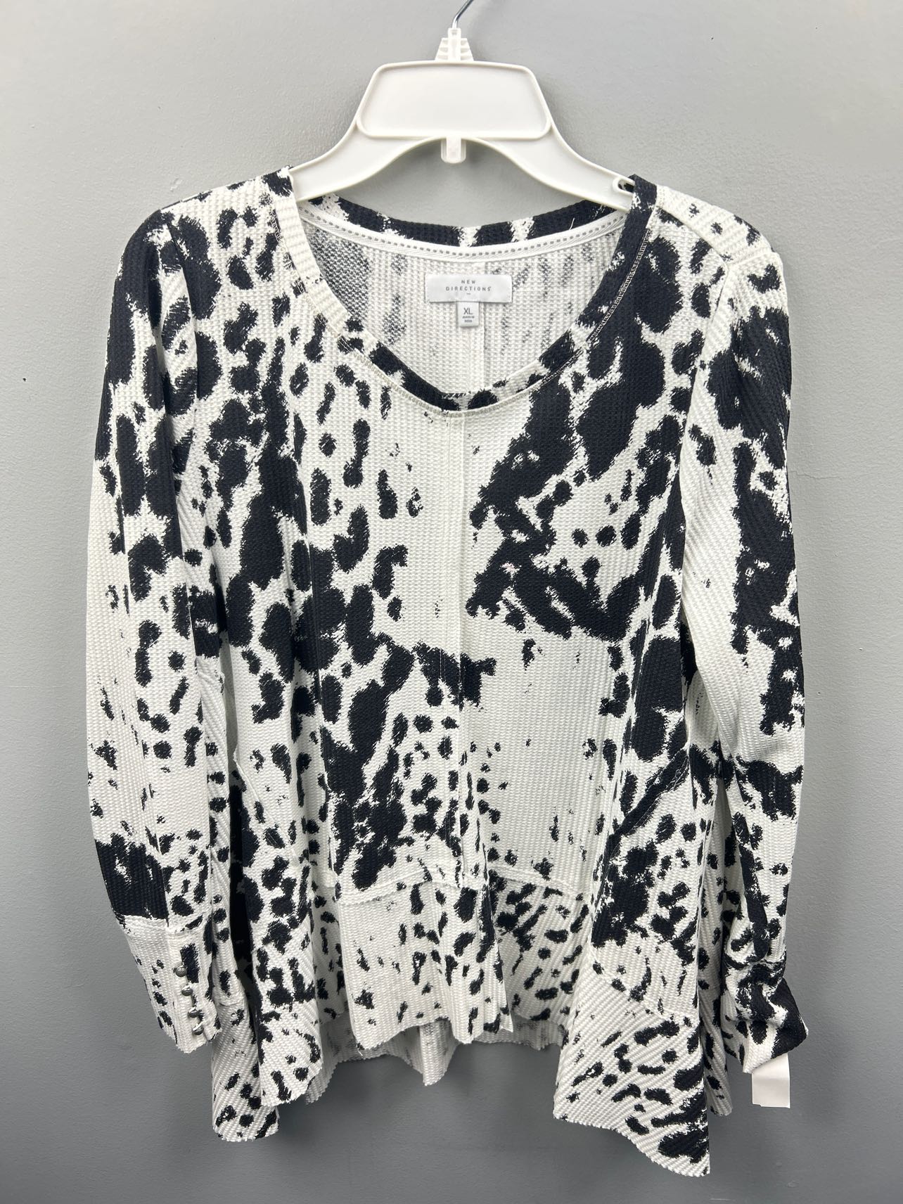 New Direction Black Long Sleeve – Michelles Hybrid Fashion