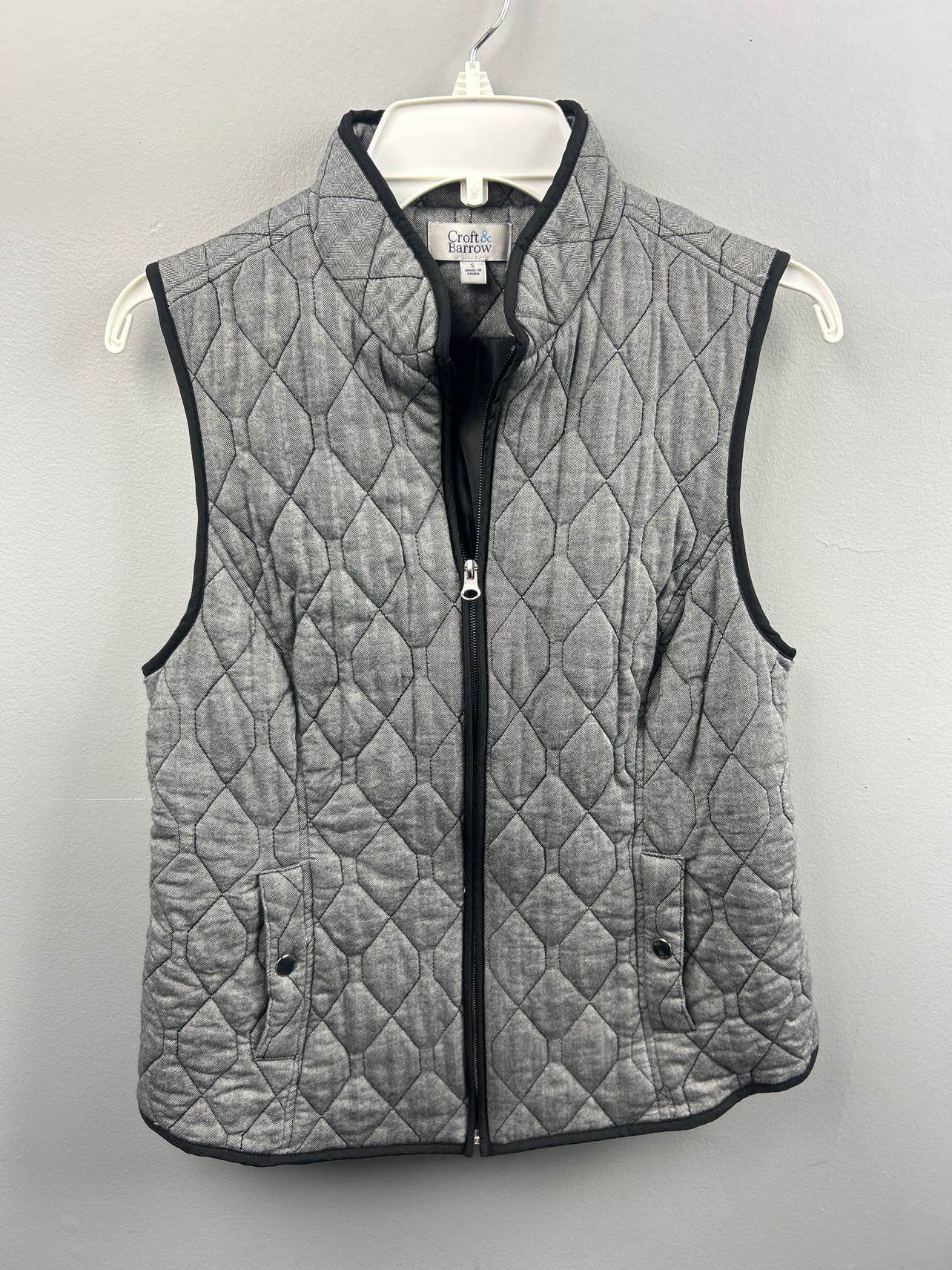 Croft Barrow Grey Vest – Michelles Hybrid Fashion