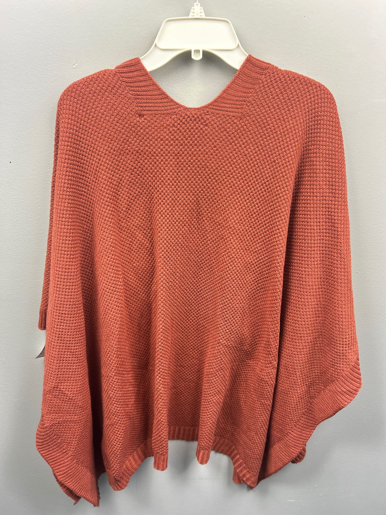 Loft Outlet Rust Poncho – Michelles Hybrid Fashion