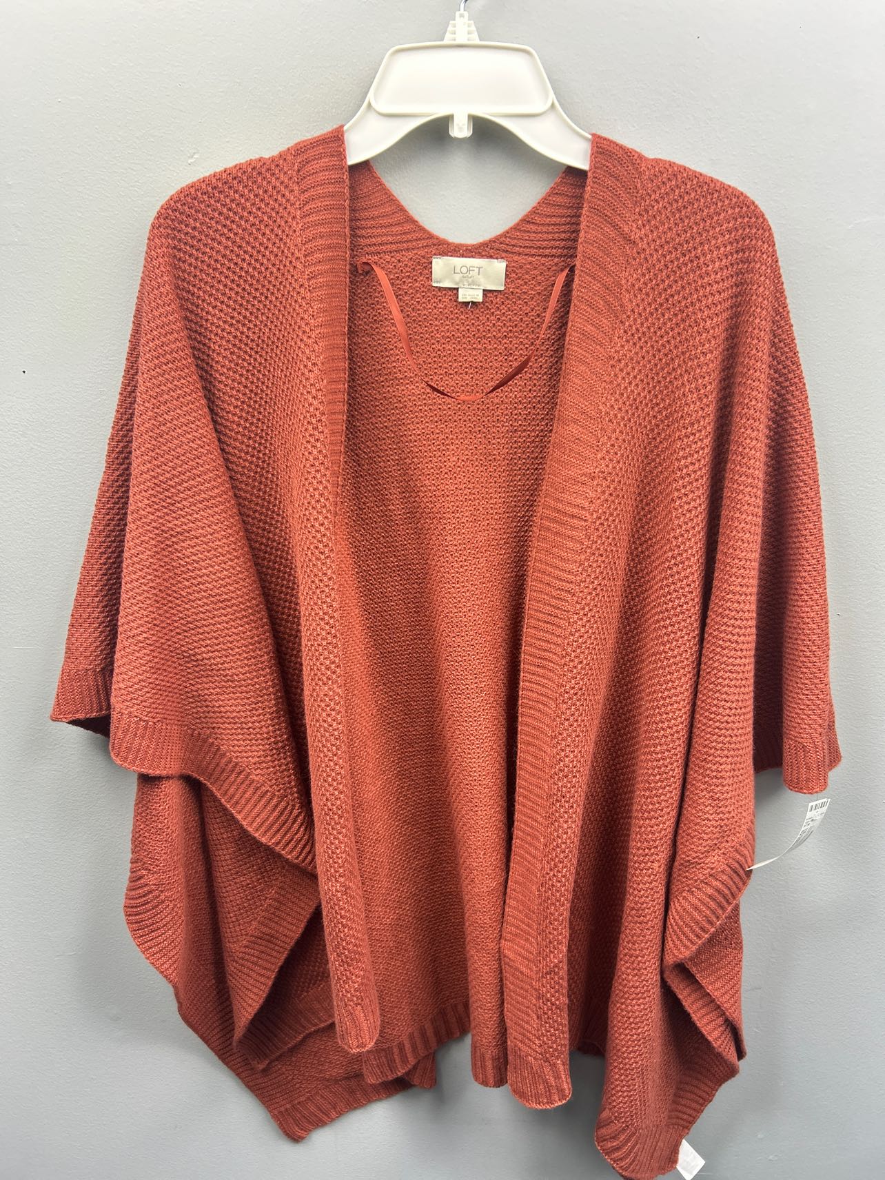 Loft Outlet Rust Poncho – Michelles Hybrid Fashion