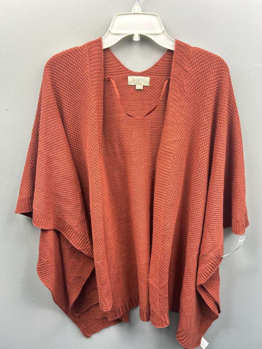 Loft Outlet Rust Poncho – Michelles Hybrid Fashion
